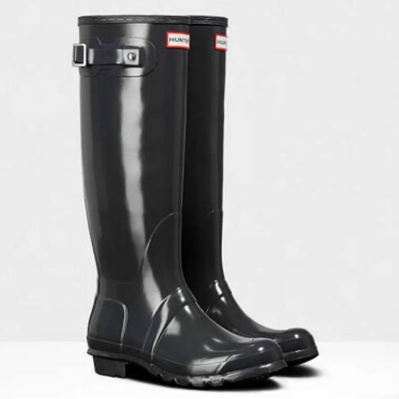 Hunter | Shoes | Hunter Original Gloss Tall Boots Size 7 G531 | Poshmark